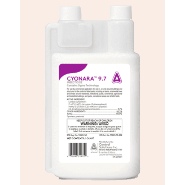 Cyonara 9.7% Insecticide by Control Solutions - 32 fl oz - Walmart.com