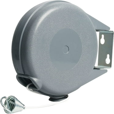 42ft Retractable Clothesline, Indoor/Outdoor, Double Line, Folding ...