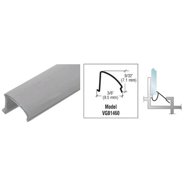 1/4" WHITE PLASTIC SLIDING TRACK 6' LONG - Walmart.com