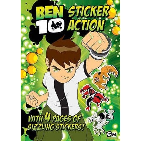 Ben 10: Sticker Action | Walmart Canada