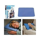 Chillow Cooling Pillow Insert for Standard Pillow Blue Adult Restful ...