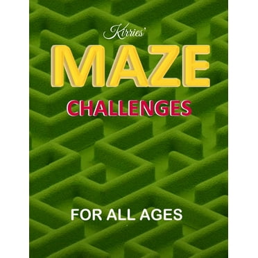 Clever Kids Workbook: Fun brain games full of Mazes, Puzzles, Word ...
