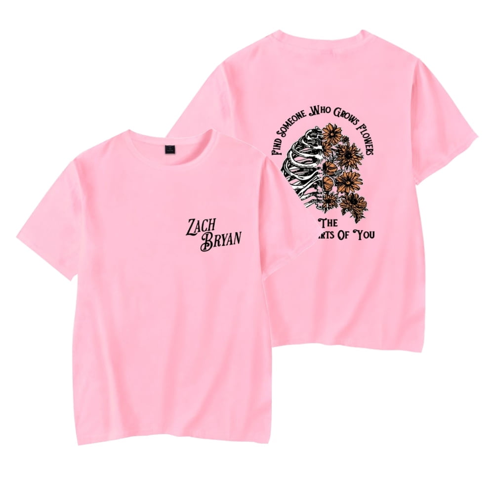 Click here for Cydzswyxgs Zach Bryan T-Shirt Unisex Crewneck Shor... prices
