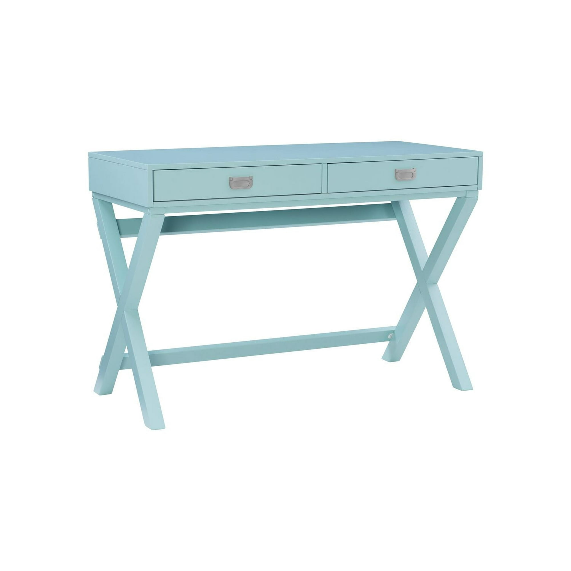 Click here for Linon Posey Blue Writing Desk L prices