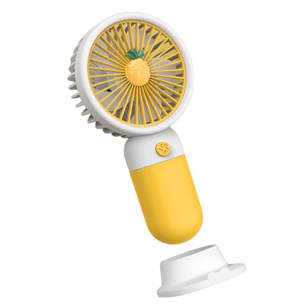 YUANHUILI Desktop Table Cooling Fan Cute Design Desk Cooling Face Fan ...