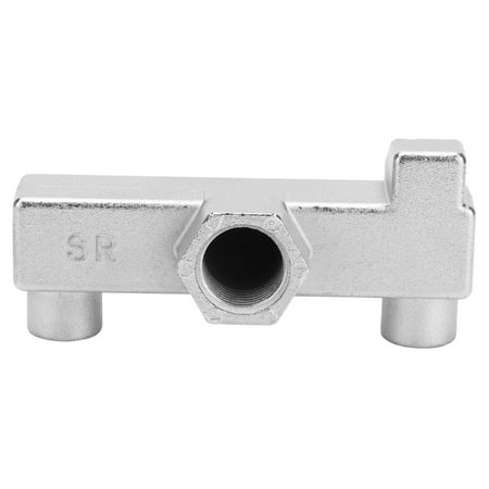 6 Way Connector Block, High Efficiency Manifold Distribution Blocks ...