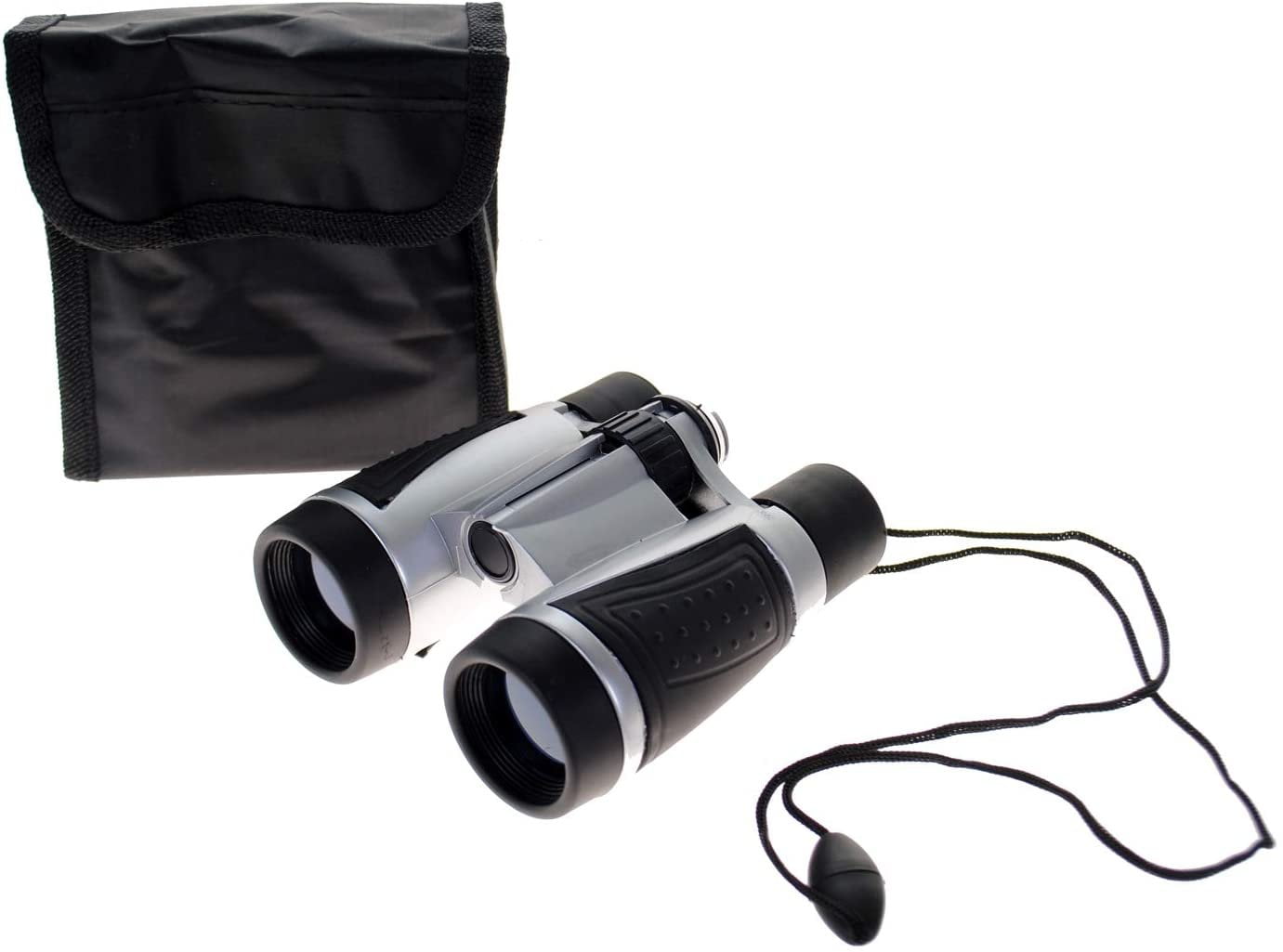 Tradewinds 4x30 Binoculars with UV Lenses Built-in Compass & Case ...