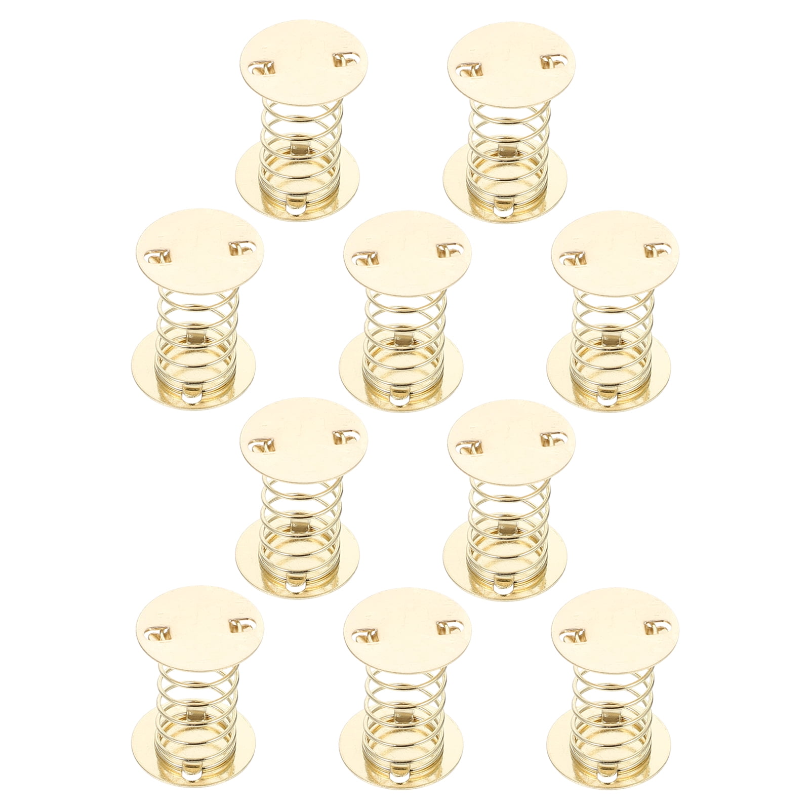 DIY Bobblehead Accessories 10 Pcs Bobblehead Spring Bases - Iron Steel ...