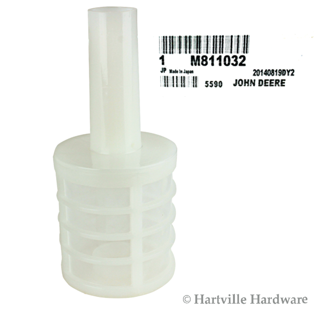 Genuine John Deere M811032 Fuel Filter - Walmart.com