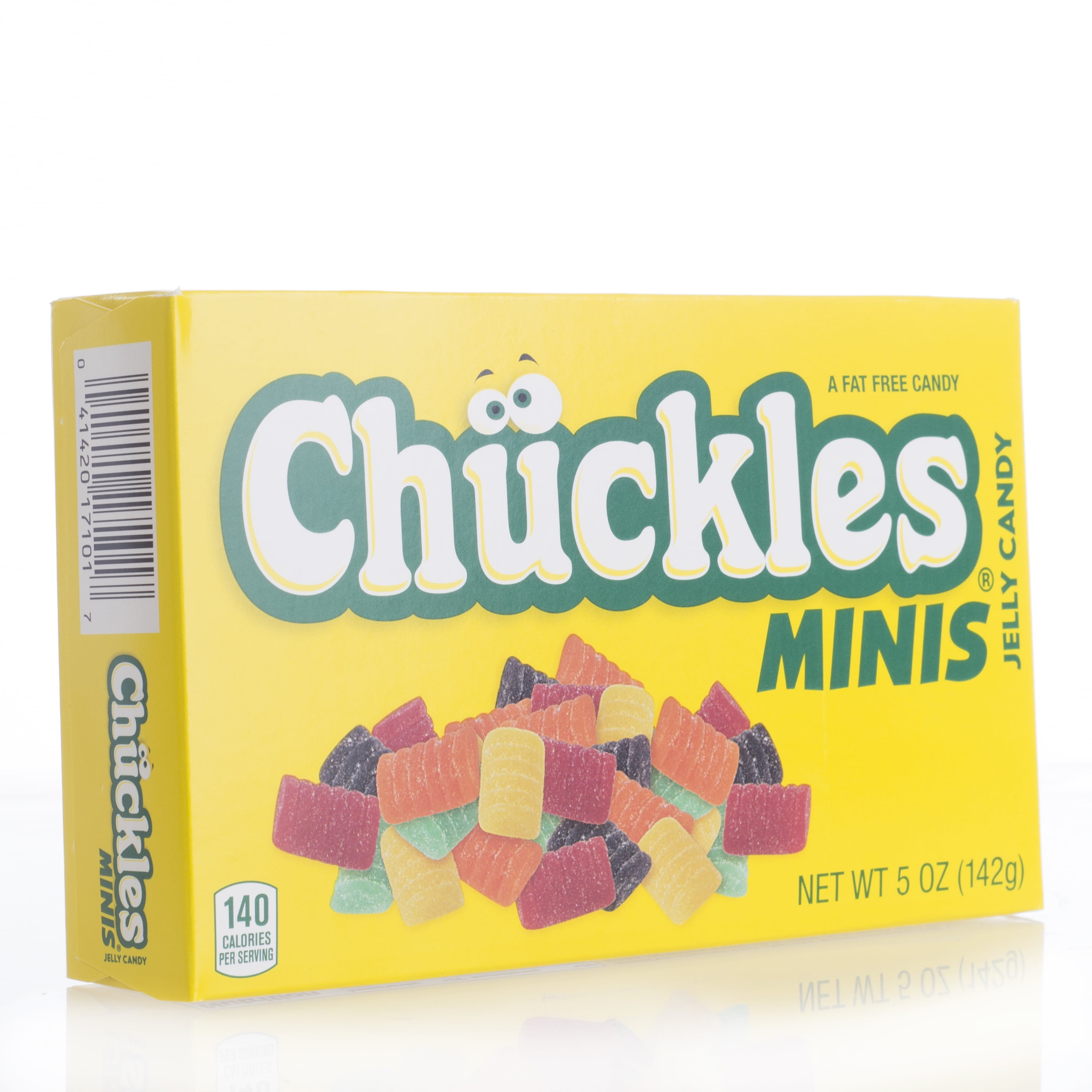 Chuckles Mini Fat Free Jelly Candies 5 Oz