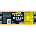 Ranch Style Canned Pinto Beans, Real Western Flavor, 15 oz. - Walmart.com