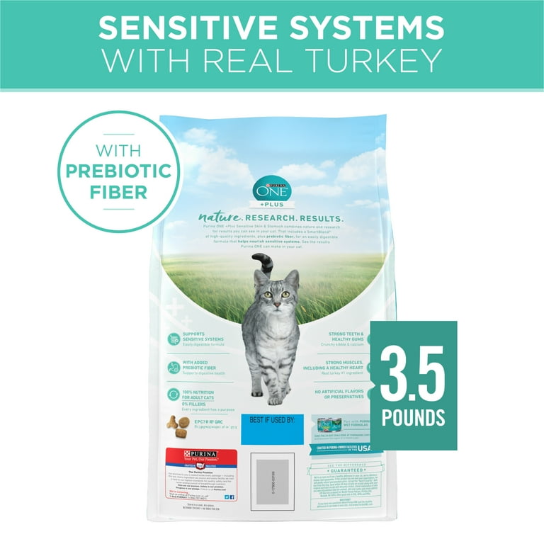 Purina One Cat Food Sensitive Systems