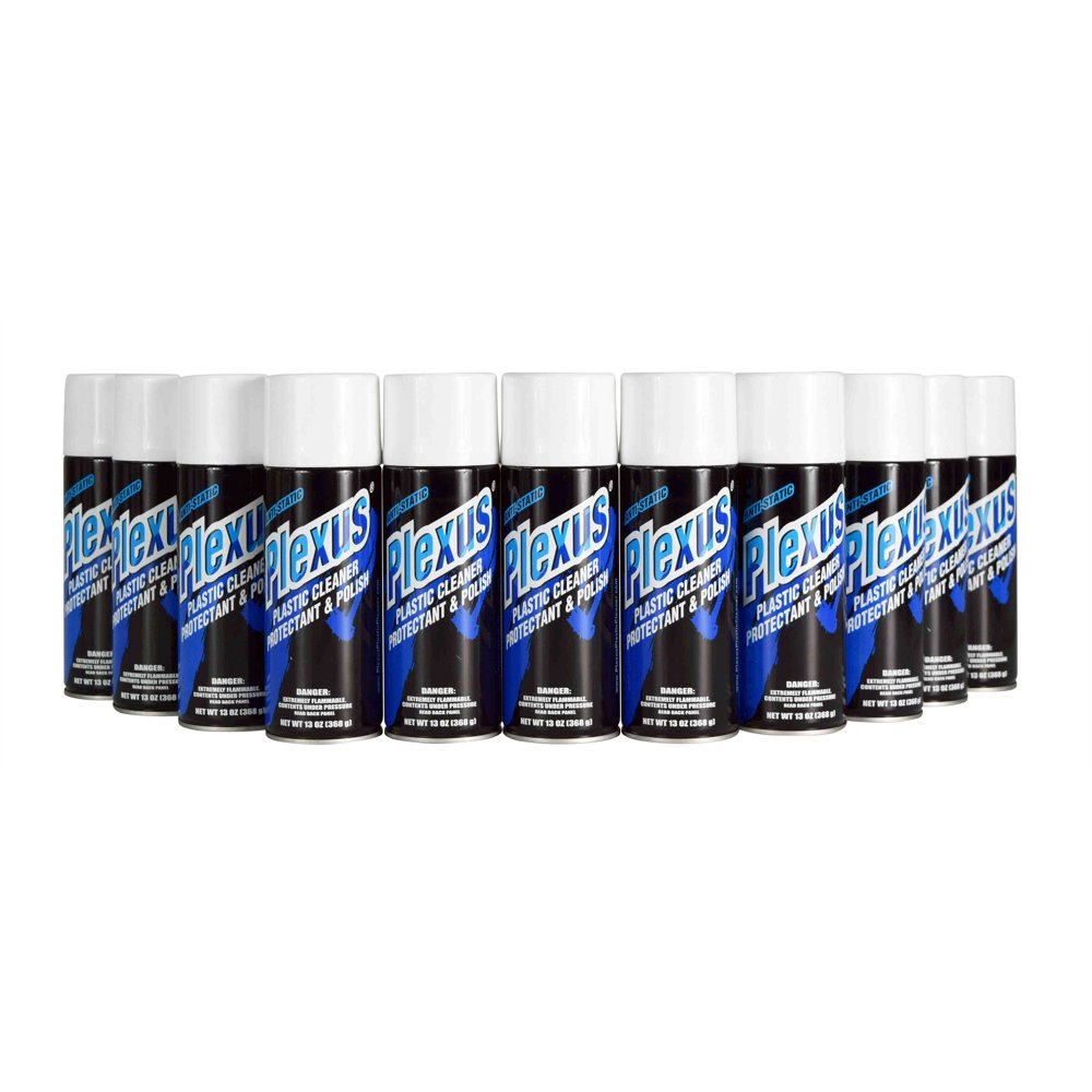 Plexus Plastic Cleaner Protectant & Polish 13oz Can 11 Pack MADE In the ...