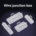 Ciwanning Professional Cable Labeling Set Clear Flexible Reusable ...