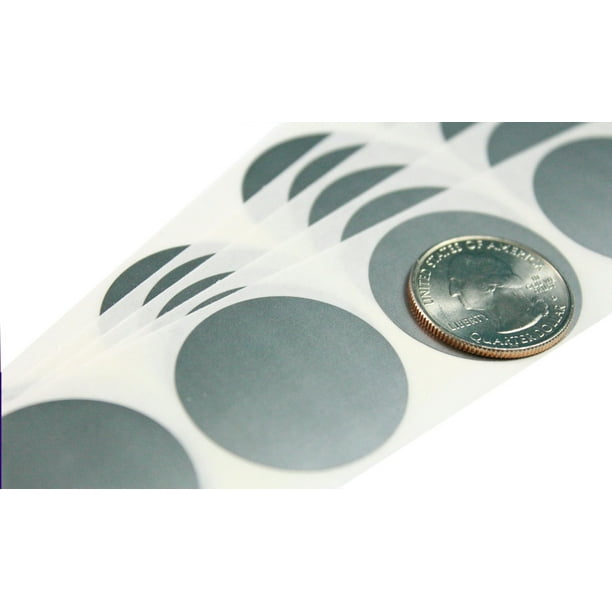Silver 1.25” Round Scratch Off Labels - 2,500 Labels - Walmart.com ...