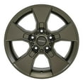Defiant Wheels 17 inch Rims Fits Cherokee Wrangler 5x127 DF02 17x8.5 ...