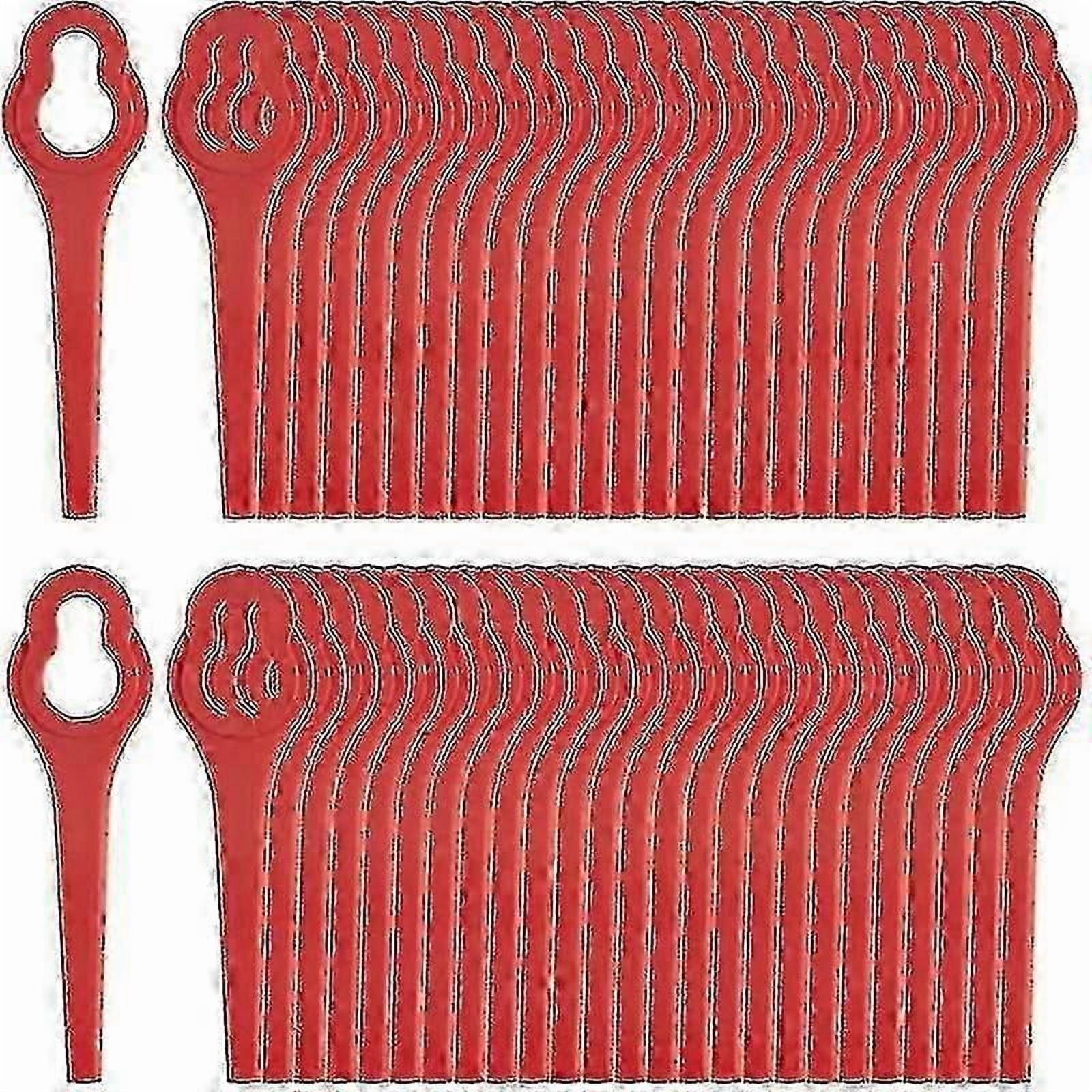 50Pcs Ferrex Aldi FAR 20-i 20V/40V Edger Replacement Edger Blades, 95mm ...