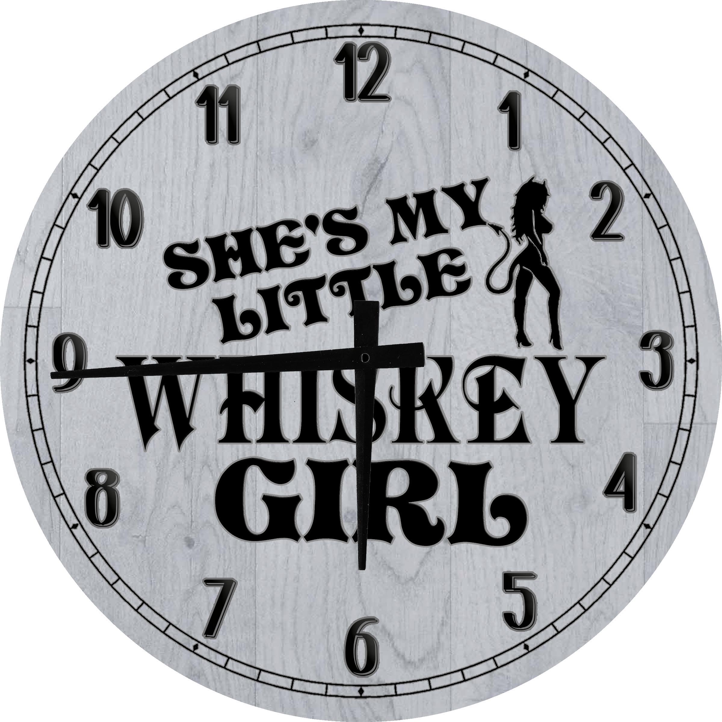 Clocks Devil Wall clock Home Décor etna.com.pe