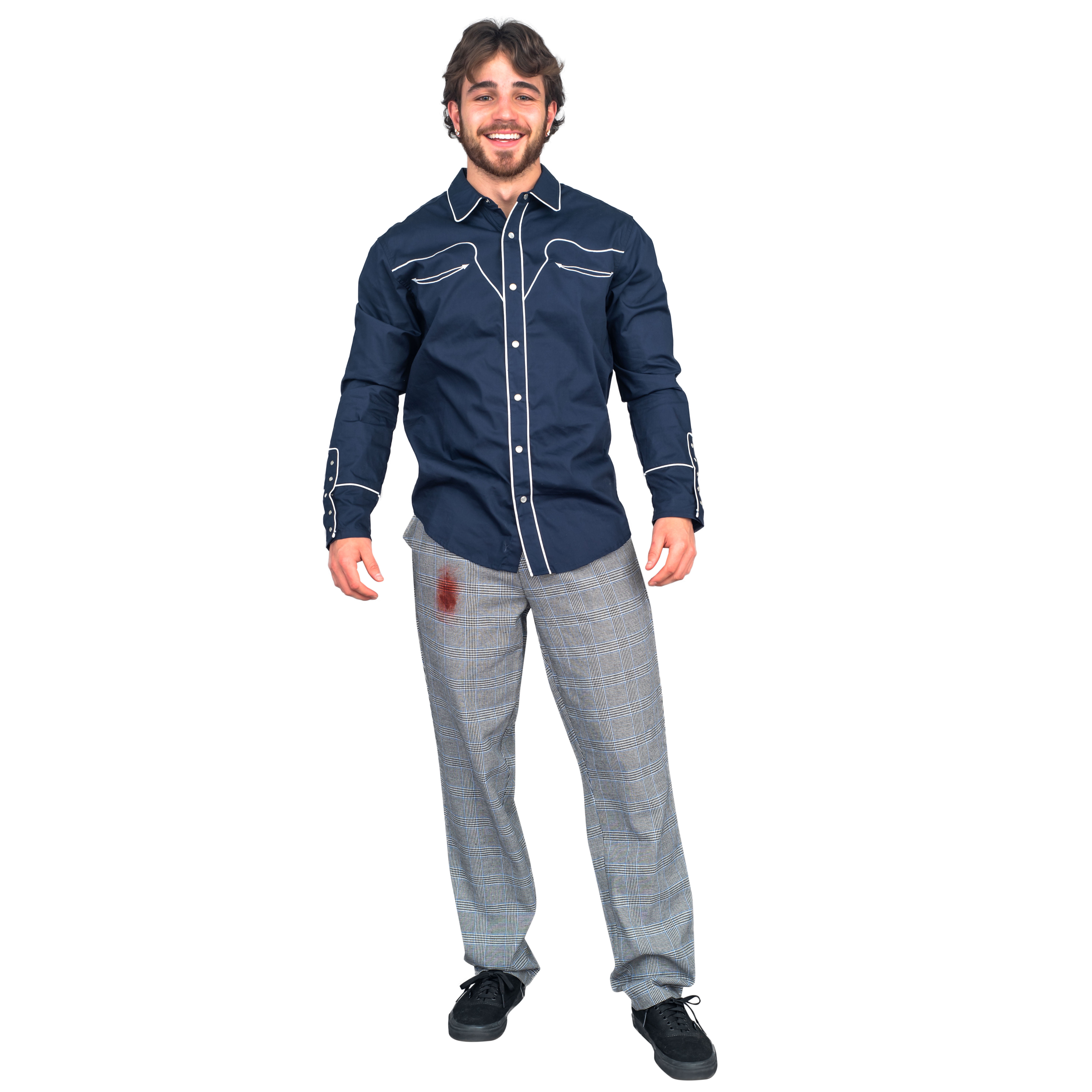 Superbad Seth Shirt and Pants Set Halloween Costume Cosplay - Walmart.com
