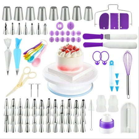 Cake Decorating Supplies Kit for Beginners Ultimate Kitchen Patisserie ...
