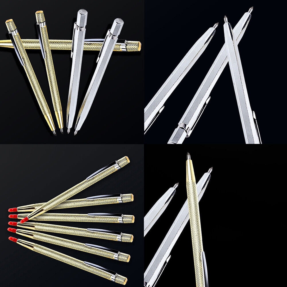 US Scribing Needle Pen Tungsten Carbide Etching Engraving Metal Marker ...