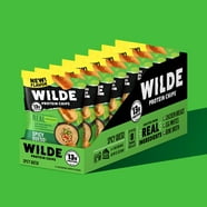 WILDE Spicy Buffalo Protein Chips, Wild Snack, 1.34oz (8 Pack ...