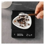 0.1g Electronic Coffee Scale High Precision Digital Kitchen Scale, 2Kg ...