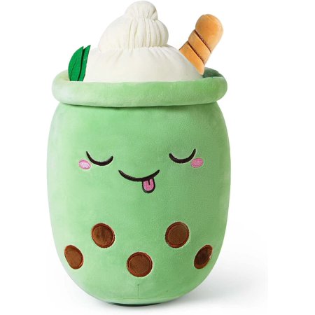 NETSENG DITUCU Cute Boba Tea Plush Stuffed Bubble Tea Plushie Cartoon ...