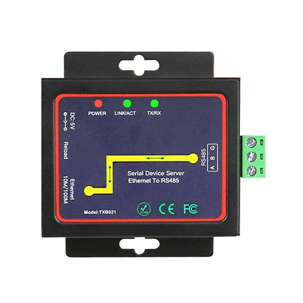 Rs485 To Tcp/Ip Converter Ethernet Server Module Communication ...