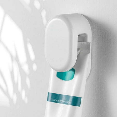 HISRFO Toothpaste Holder Wall Mount Tube Hook – Face Cream Tubes Hanger ...