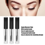 3pcs Empty Mascara Tube with Eyelash Wand Eyelash Cream Eyelash Growth ...