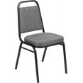 HERCULES Series Trapezoidal Back Stacking Banquet Chair with 2.5" Thick ...