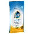 Pledge Everyday Clean Multisurface Wipes, Fresh Citrus, 25 Wipes, 3 ...