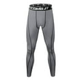 Men's Athletic Compression Pants Baselayer Quick Dry Sports Running Gym ...