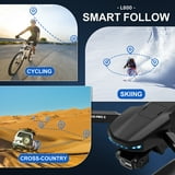 HHD GPS Drone with 4K Camera, 5G WiFi Streaming Video, 50 Min Flight ...