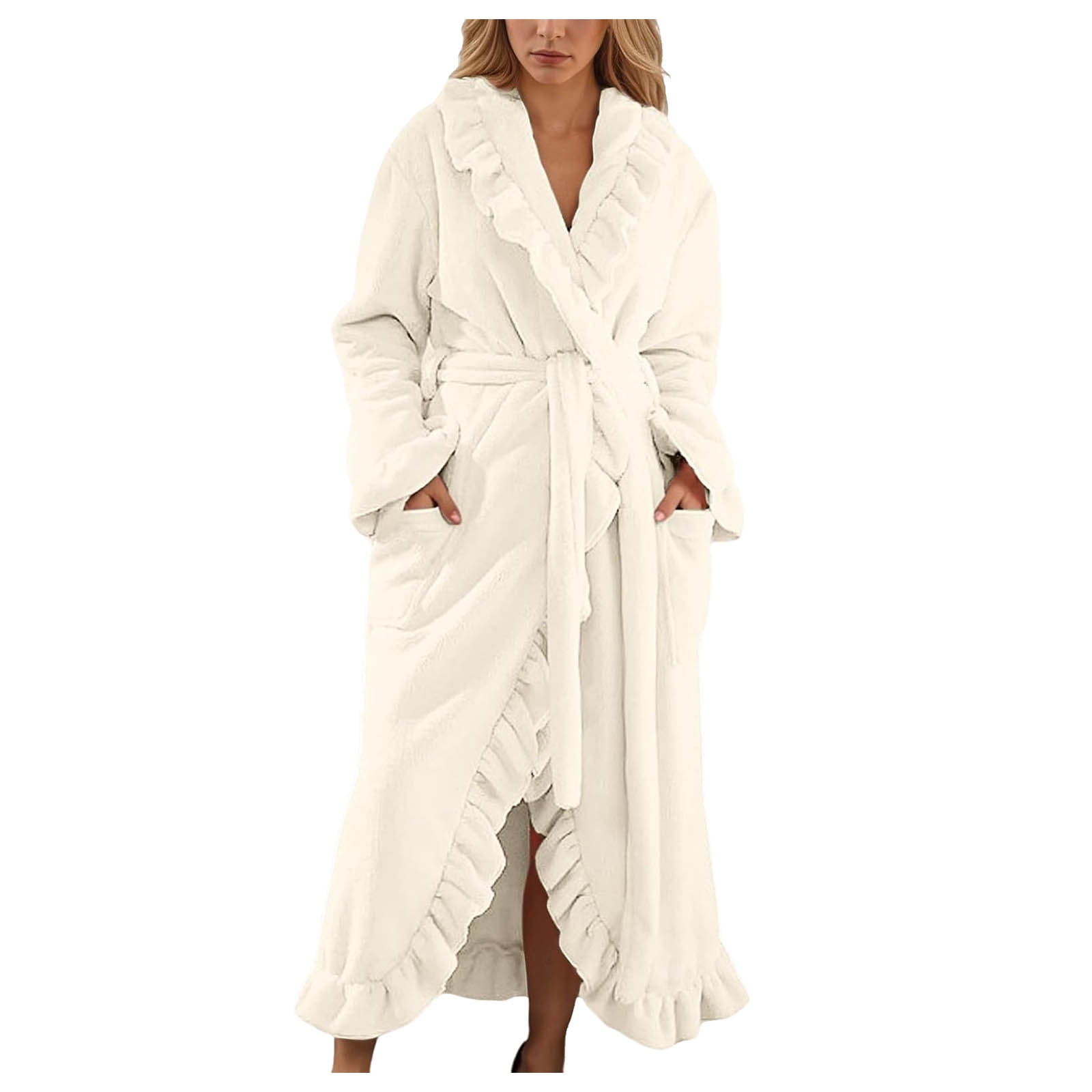 Click here for Ccpelsie Womens Robes Fall Winter Warm With Pocket... prices