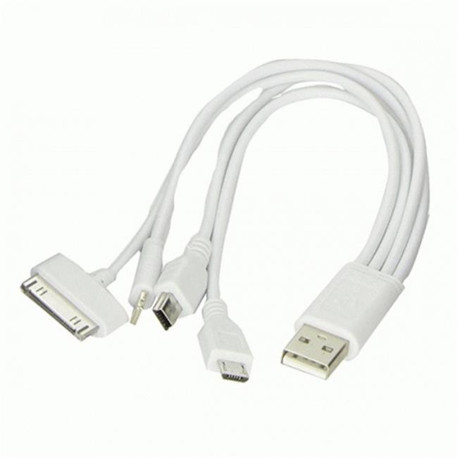 Jackco International JKO-ZT50400-P02 4 in. Cable 1 USB - Walmart.com