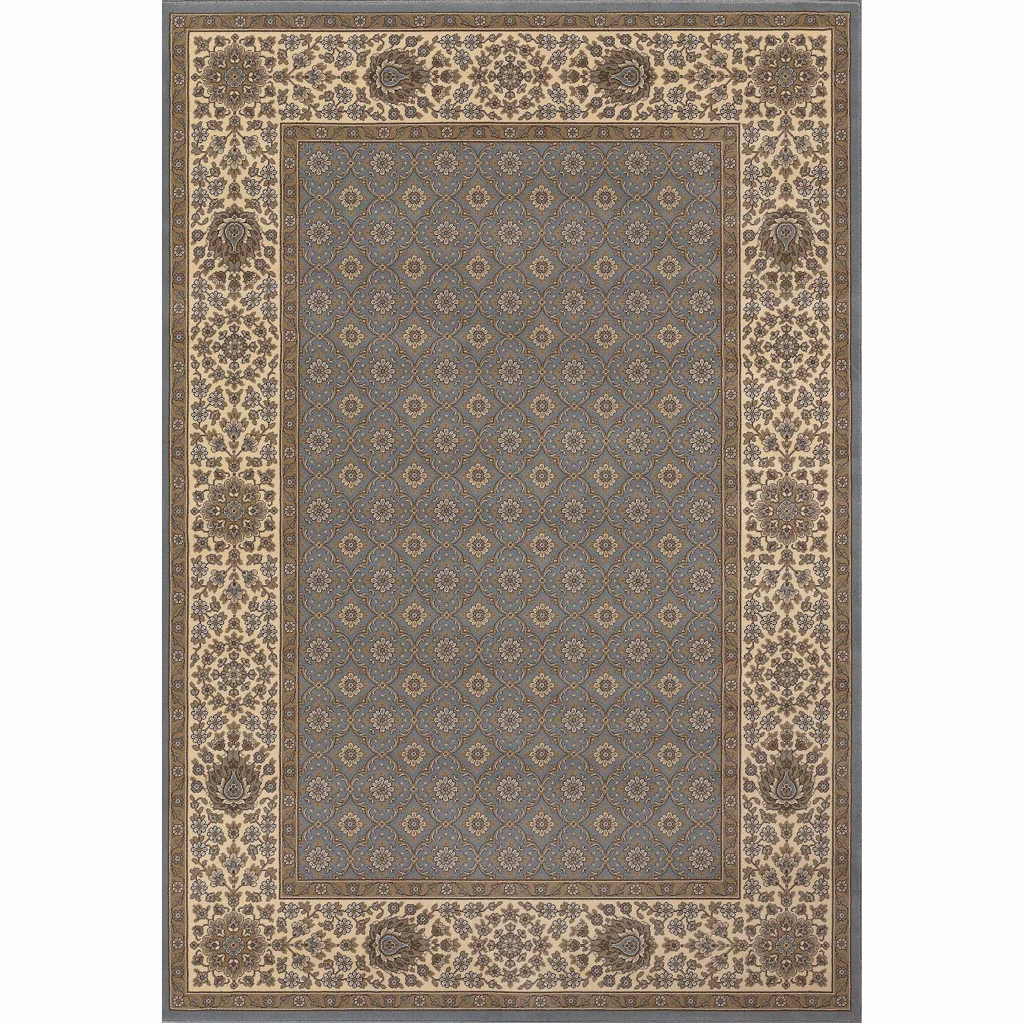 Couristan Palladino Genoa Rug, Steel Blue - Walmart.com - Walmart.com