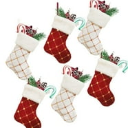 Fleece Stocking Christmas Stockings Pattern & Instructions for Fleece ...