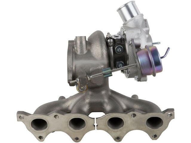 Turbocharger and Intake Manifold Assembly - Compatible with 2013 - 2017 ...