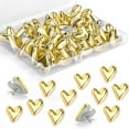 Misright Decorative Steel Push Screws Heart Molded Plan Photo Wall ...