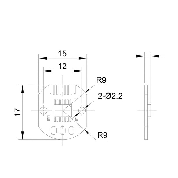 High Accuracy Encoder, PWM / Serial, 360 Contact Angle Position Sensor ...