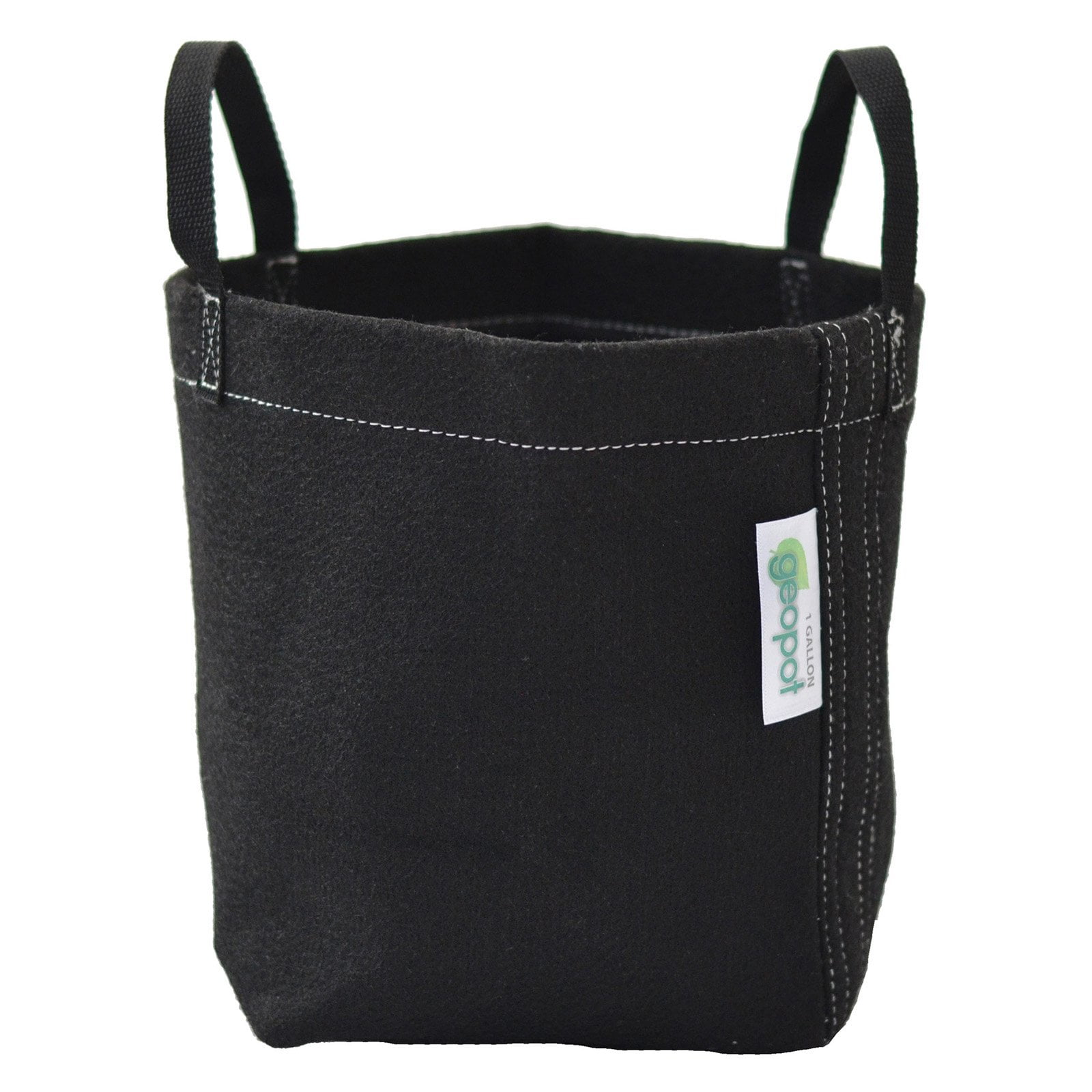 Geopot GEO1GAL-HN 1 Gl Black GeoPot With Handle - Walmart.com