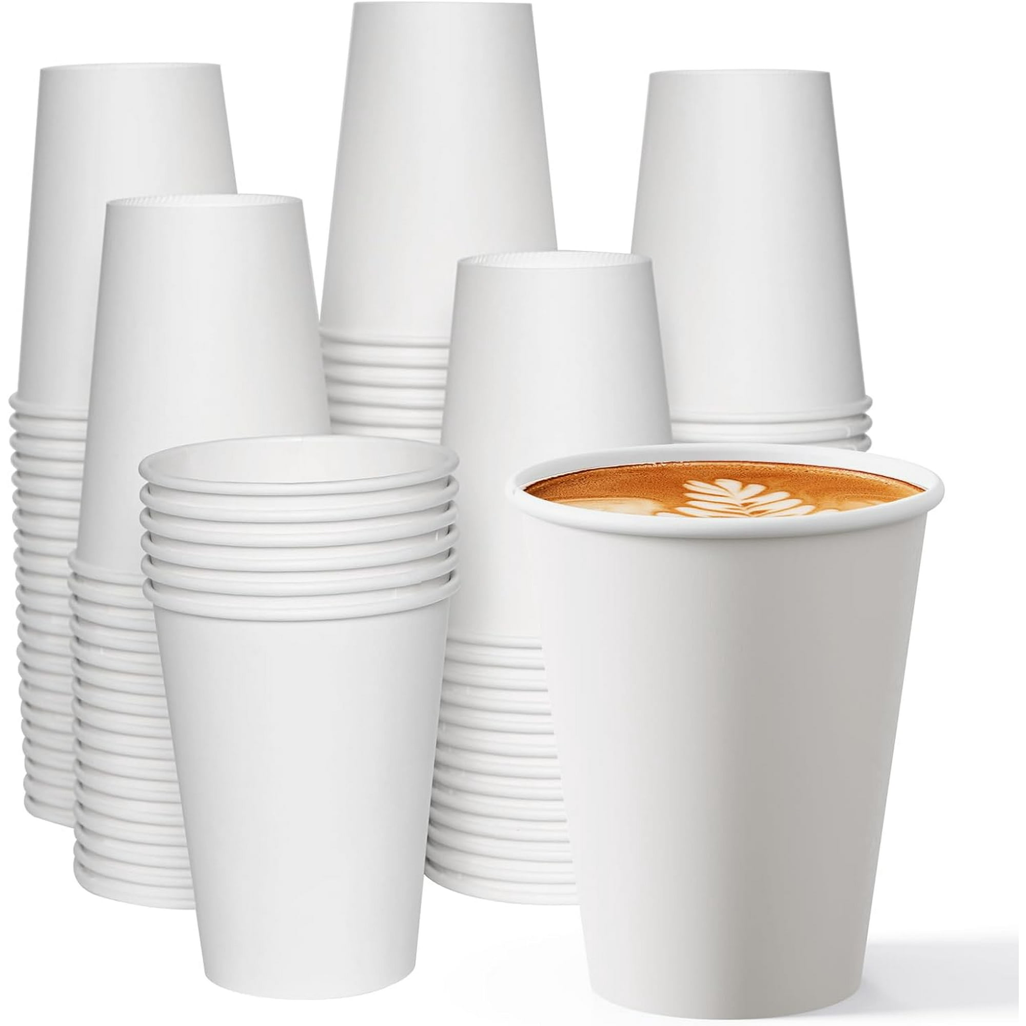 Click here for Econesxp Pack Of 100 12 Oz Paper Coffee Cups prices
