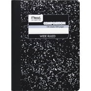 Primary Composition Book, Manuscript Format, Blue/white Cover, 9.75 X 7 ...