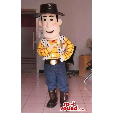 Toy Story Animation Movie Woody Cowboy Character spotsound Mascot ...
