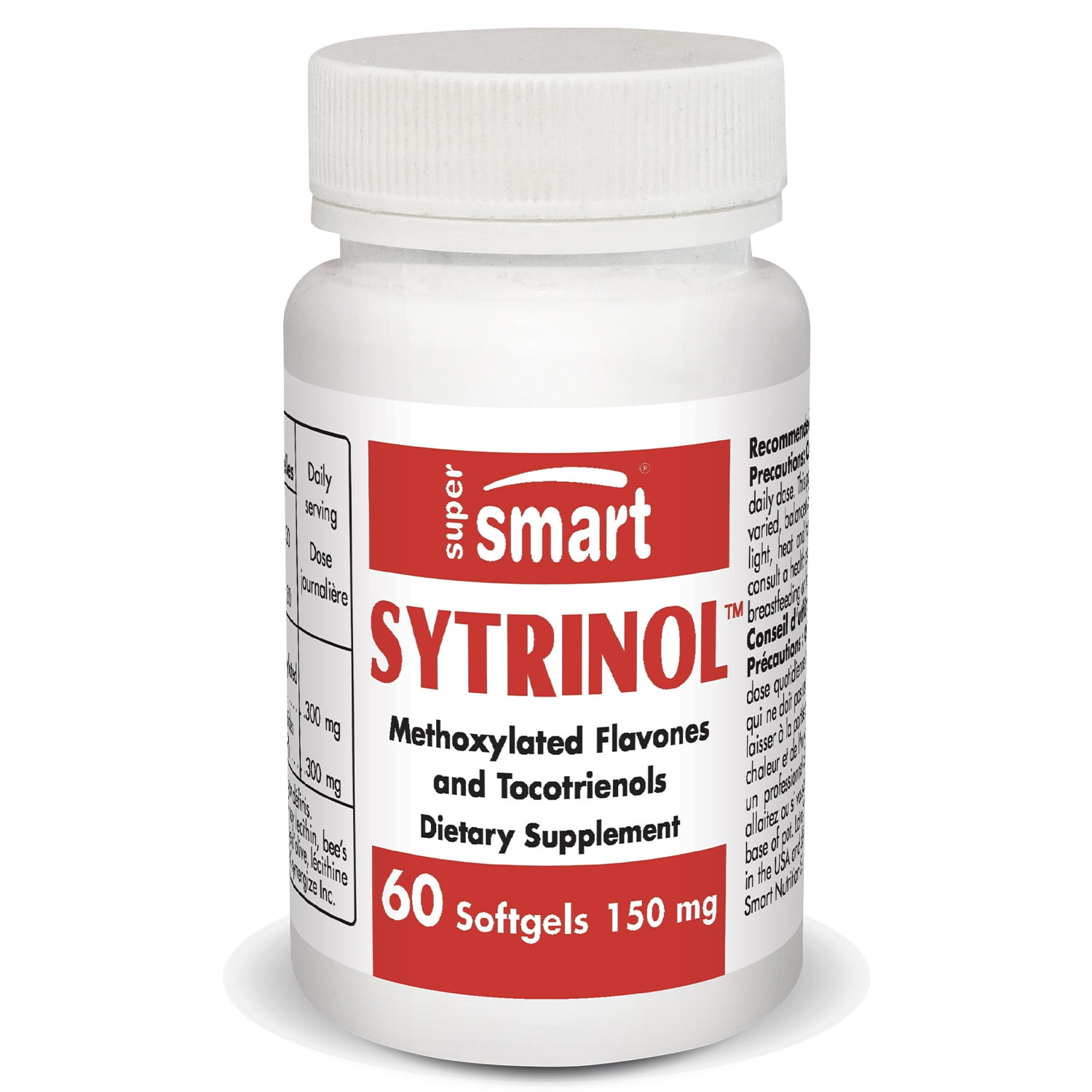 Supersmart - Sytrinol 300 mg per Day - Heart Health Supplement | Gluten ...