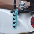 Adjustable Rod Rack Role Brackets 360 Rotating Motorcycle Fishing Rod ...