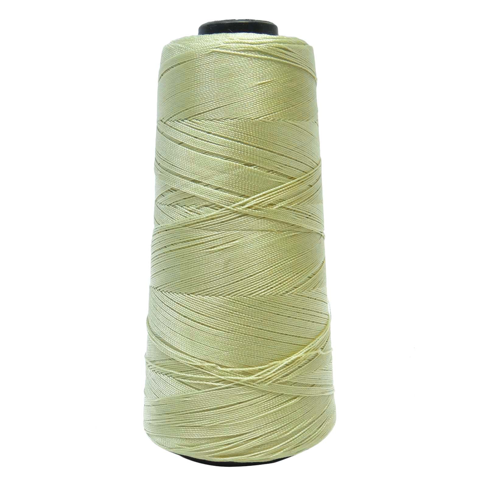 Green Quilting Serger Polyester Tube Over Locking Sewing 3 Ply 1000 Mtr ...