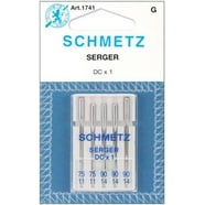 Teamwork Organ Anti-Glue Super NonStick Embroidery Sewing Machine Assorted Needles – Size 90/14 ...